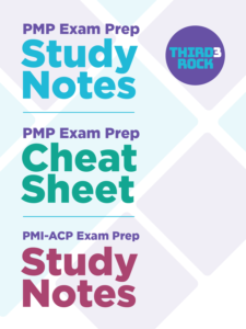 Third3Rock PMP Exam Prep Study Notes